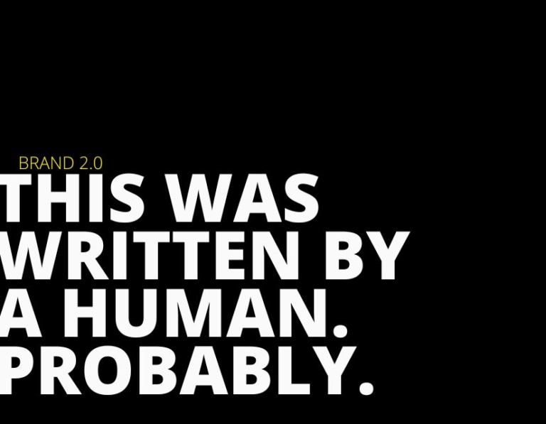 Using AI for Content Without Losing Your Voice - Dot Think Design